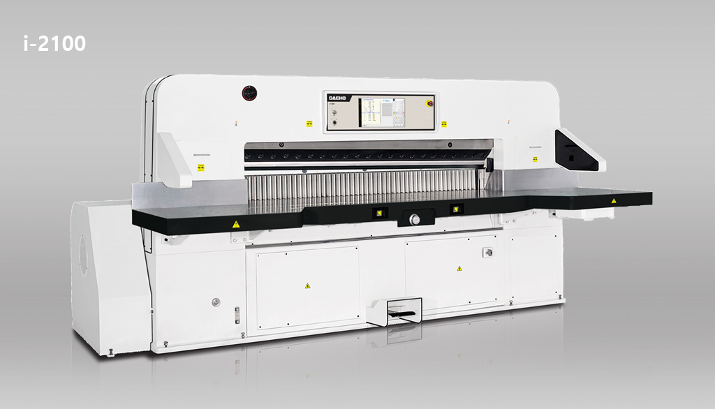 DAEHO Machinery - Paper cutter